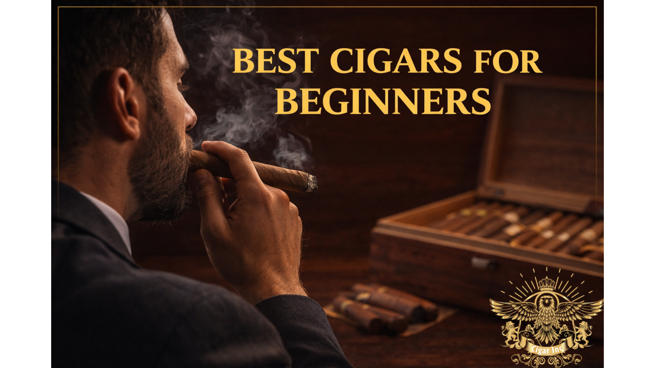 Best Cigars for Beginners | Mild & Easy Premium Picks | Cigar Inc.