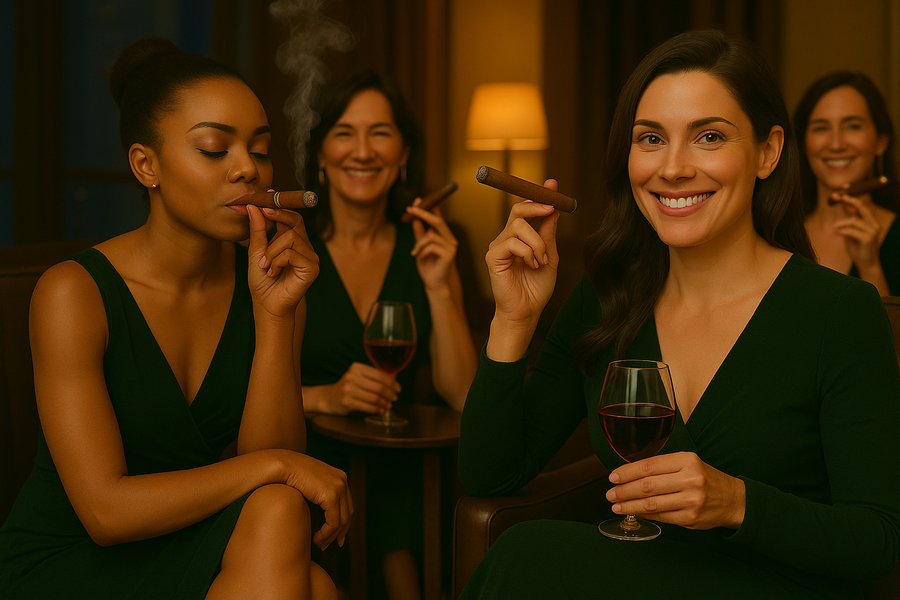 Beyond the Boys' Club: A Woman's Guide to Cigar Enjoyment | Premium ...