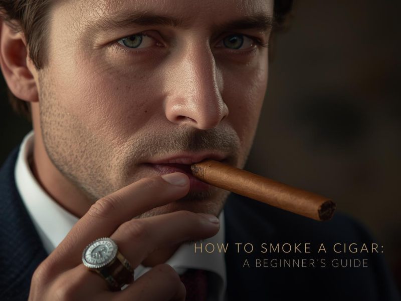 How to Smoke a Cigar: A Beginner’s Guide | Cigar Smoking Tips | Cigar Inc.