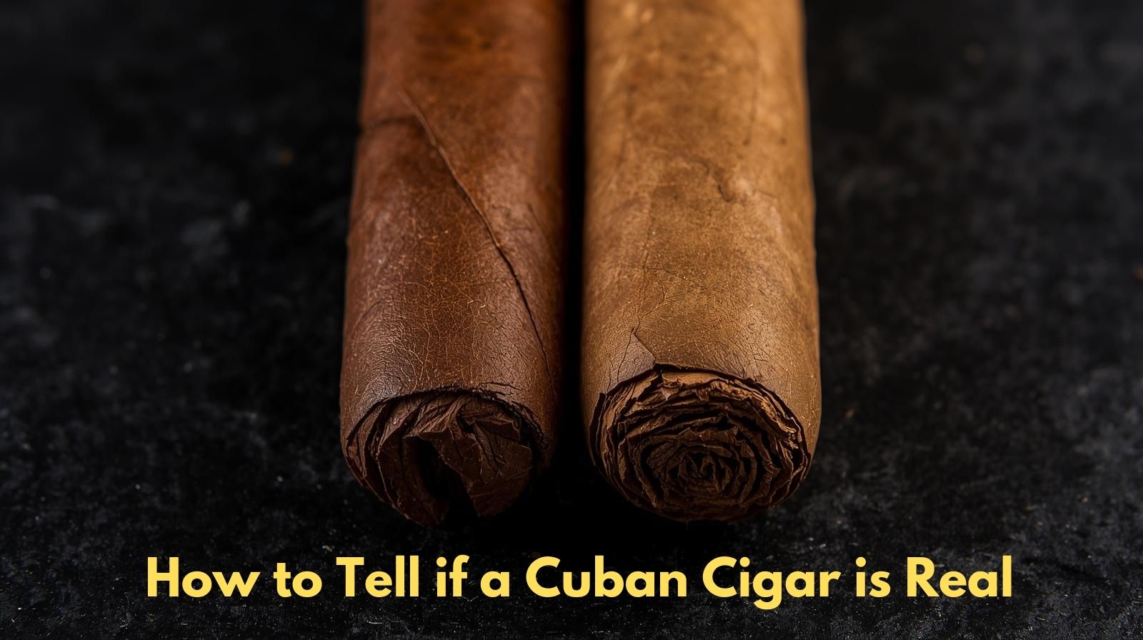How to Tell if a Cuban Cigar Is Real: A Complete Guide – Cigar Inc