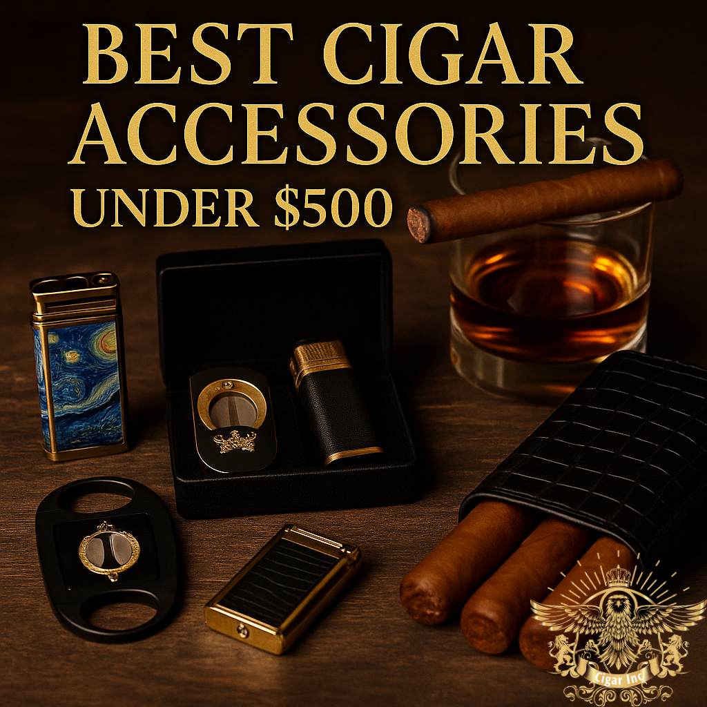 Best Cigar Accessories Under $500 | Luxury Cigar Accessories | Cigar Inc.