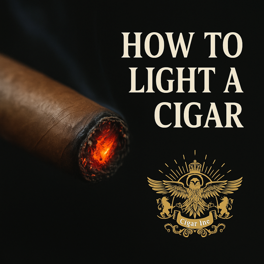 How to Smoke a Cigar: A Beginner’s Guide | Cigar Smoking Tips | Cigar Inc.