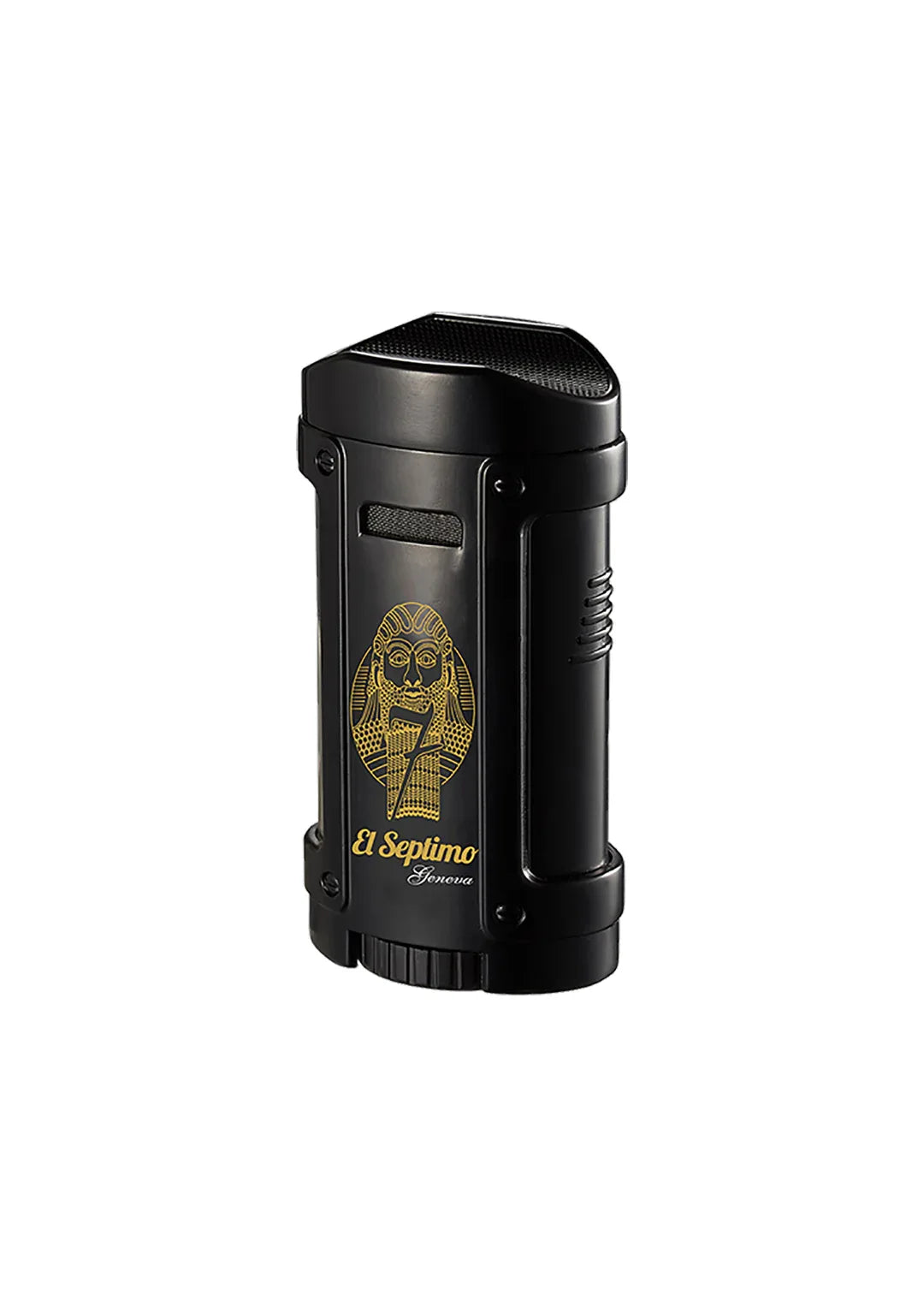 El-Septimo - Gilgamesh Quadruple Torch Lighter & Stand – Cigar Inc