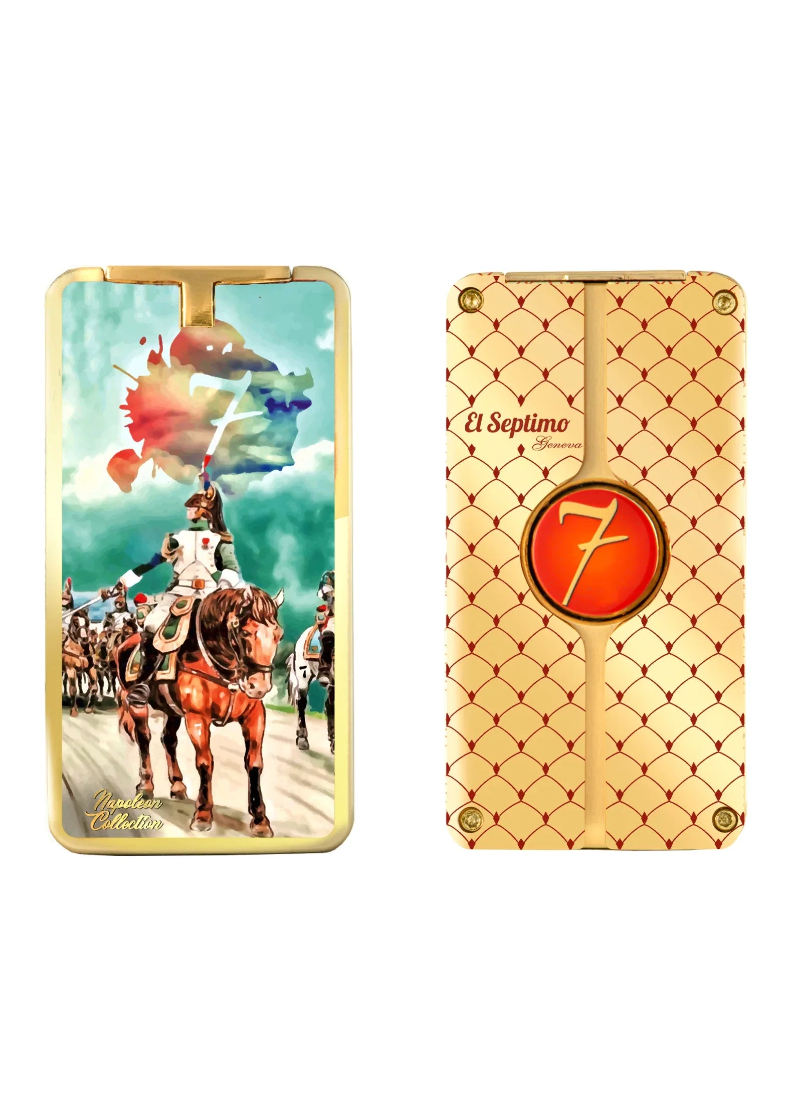 El Septimo Emperor Napoleon Triple Torch Lighter | Luxury Flame | Cigar ...