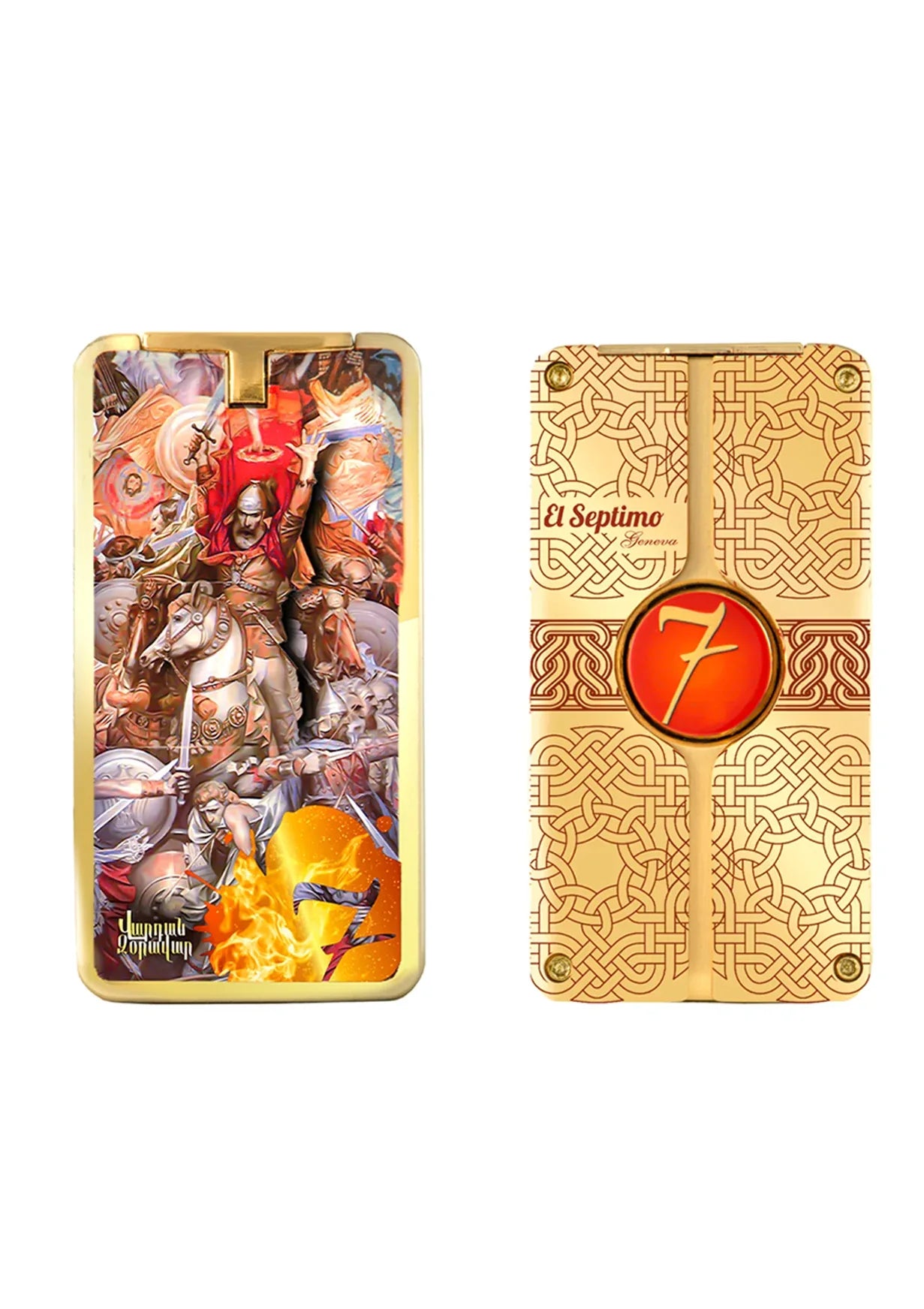 El Septimo Emperor Vartan Triple Torch Lighter | Cigar Lighter | Cigar Inc