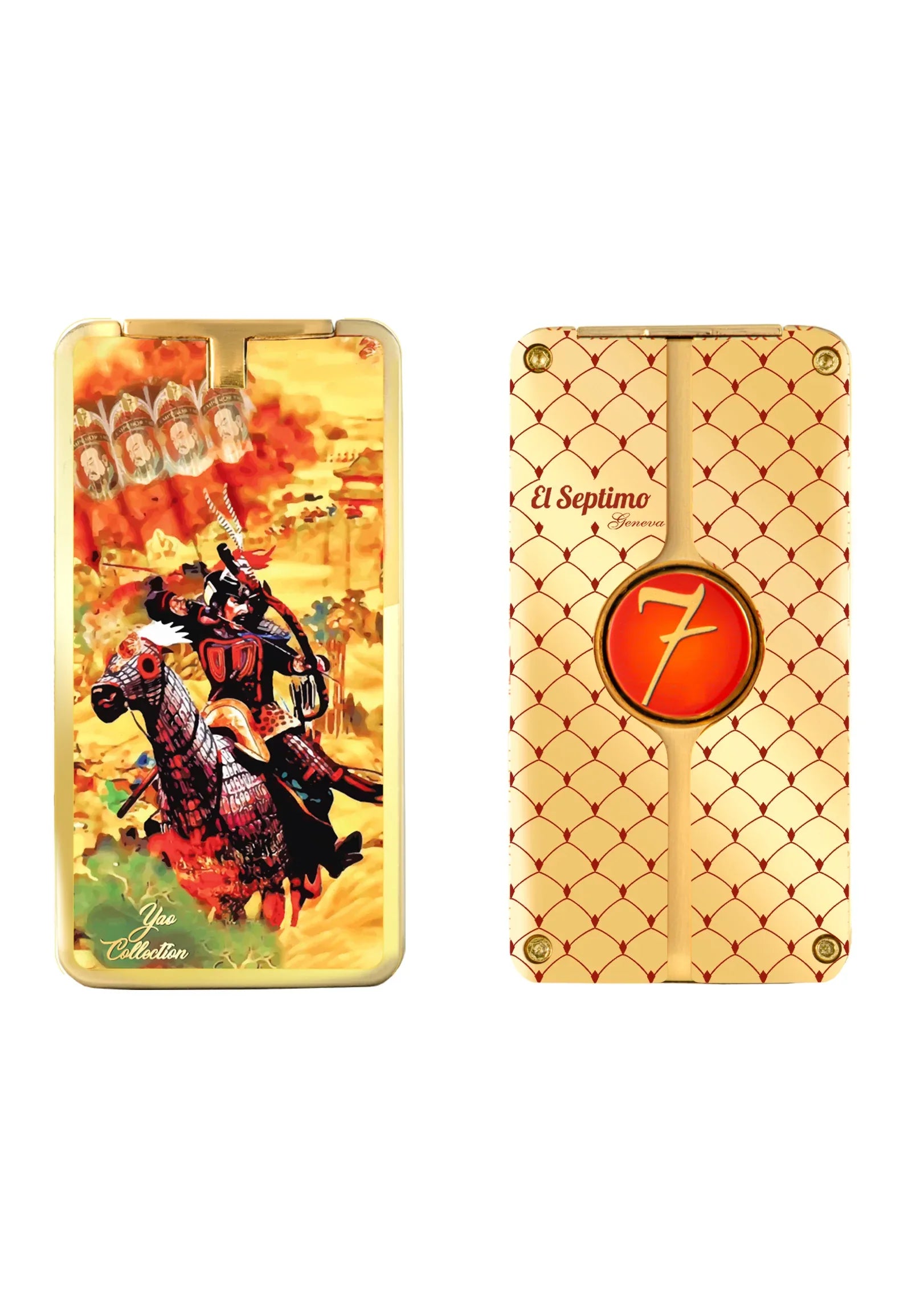 El Septimo Emperor Yao Triple Torch Lighter | Luxury Cigar Lighter ...