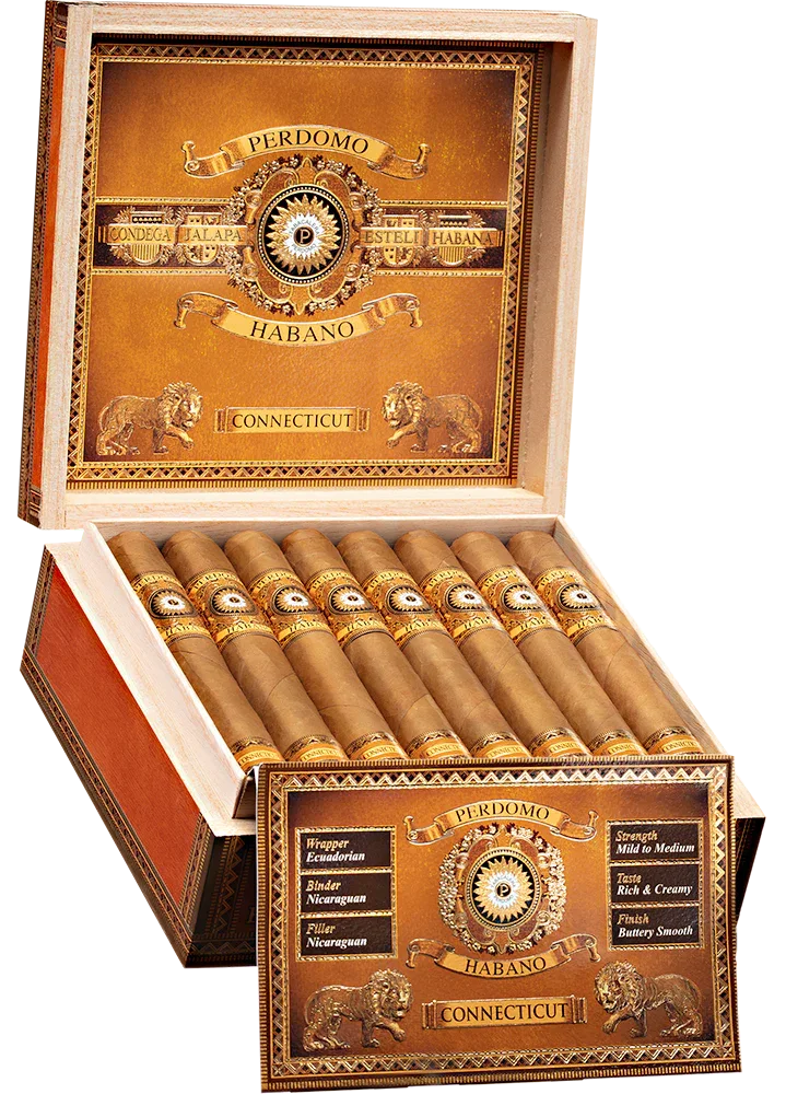 Perdomo Habano Bourbon Connecticut Epicure (6 x 54) | Cigar Inc.