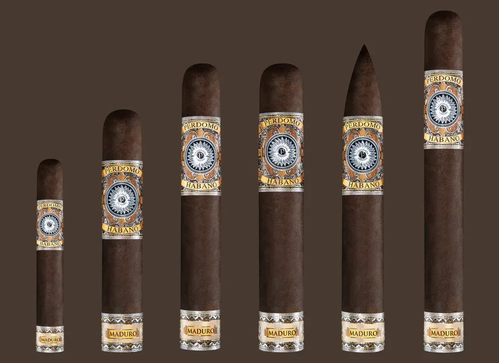 Perdomo Habano Bourbon Maduro Epicure (6 x 54) | Cigar Inc.