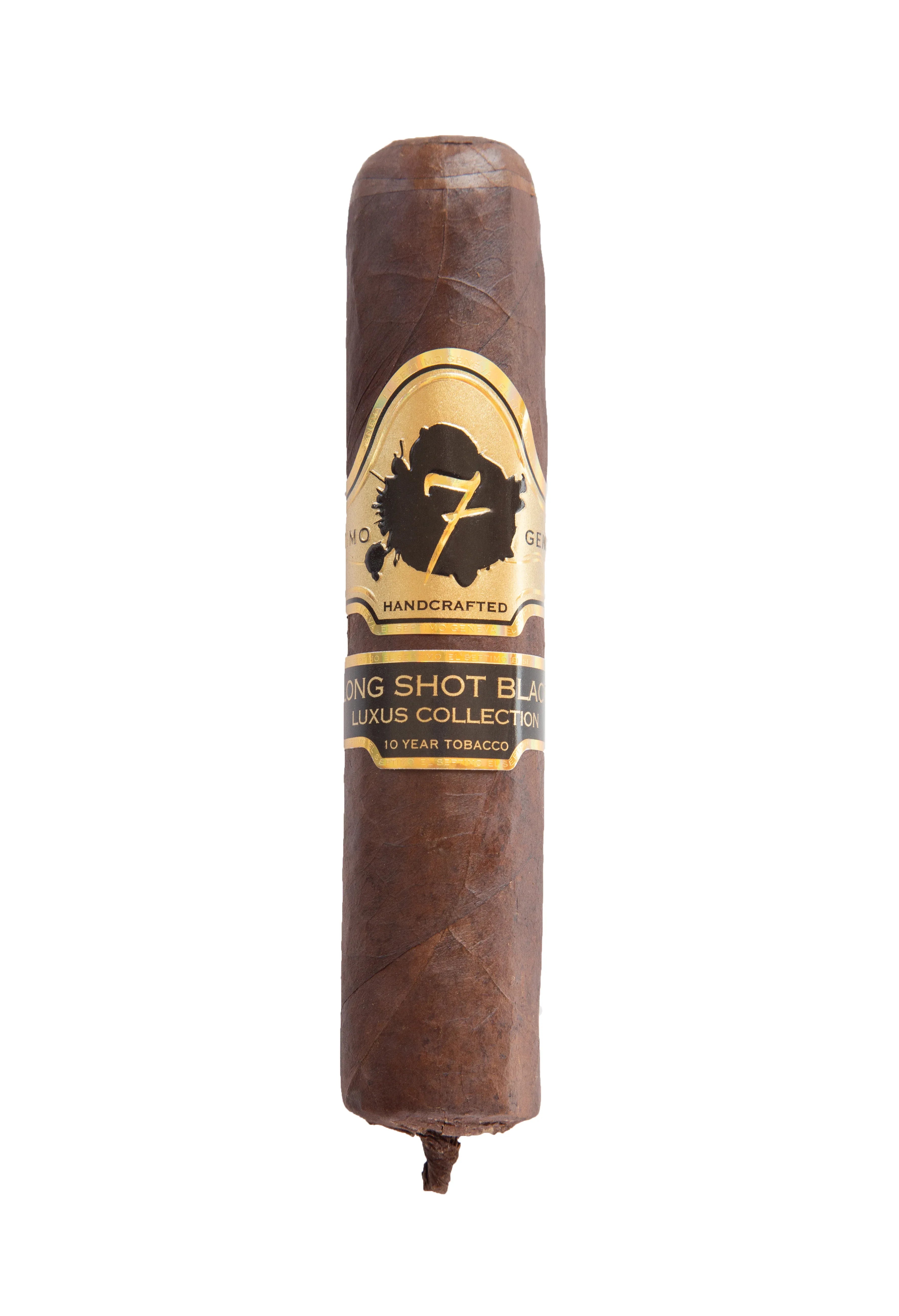 El Septimo Long Shot Black | Costa Rican Maduro Gordo | Woodland Hills ...