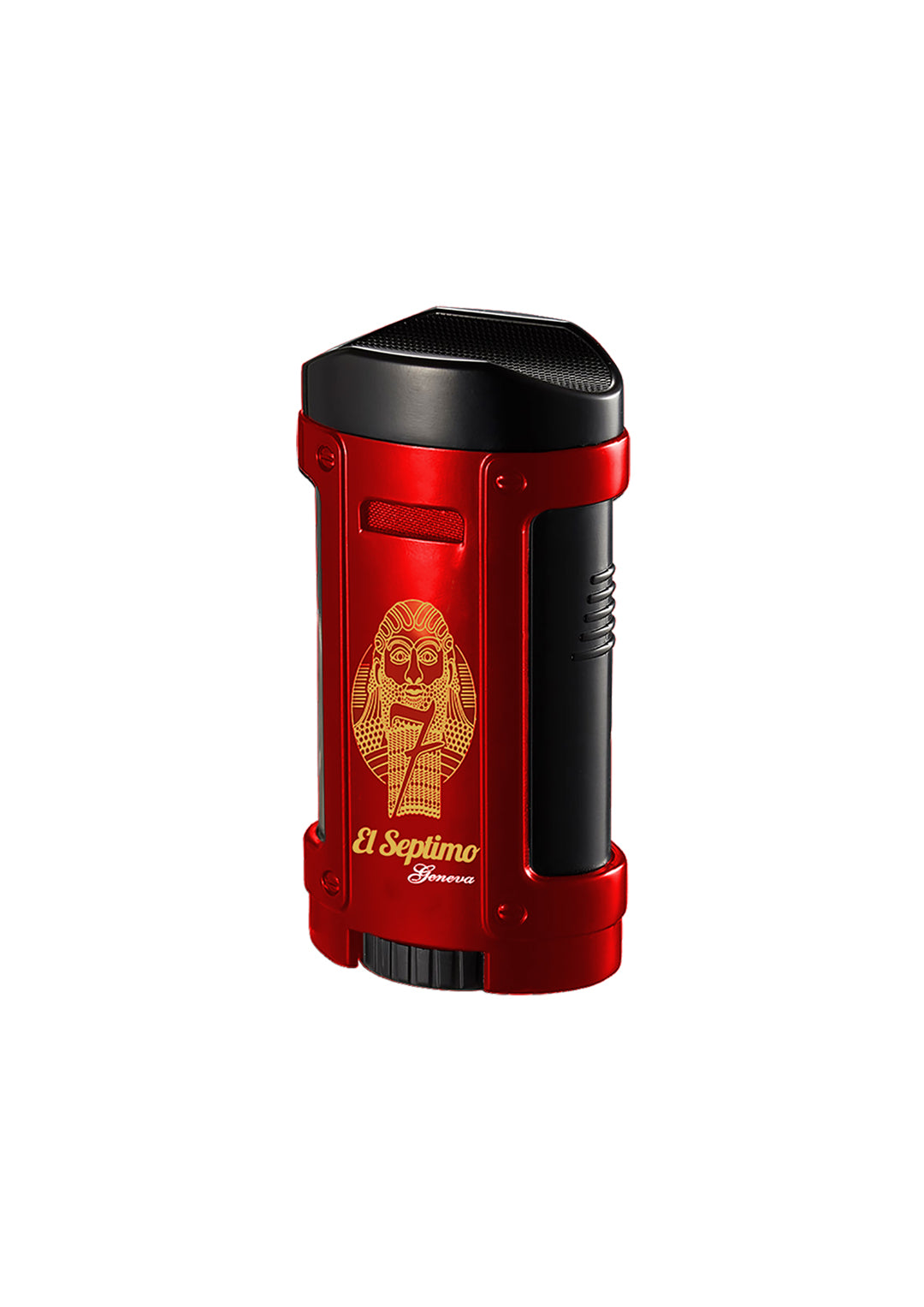 El-Septimo - Gilgamesh Quadruple Torch Lighter & Stand – Cigar Inc