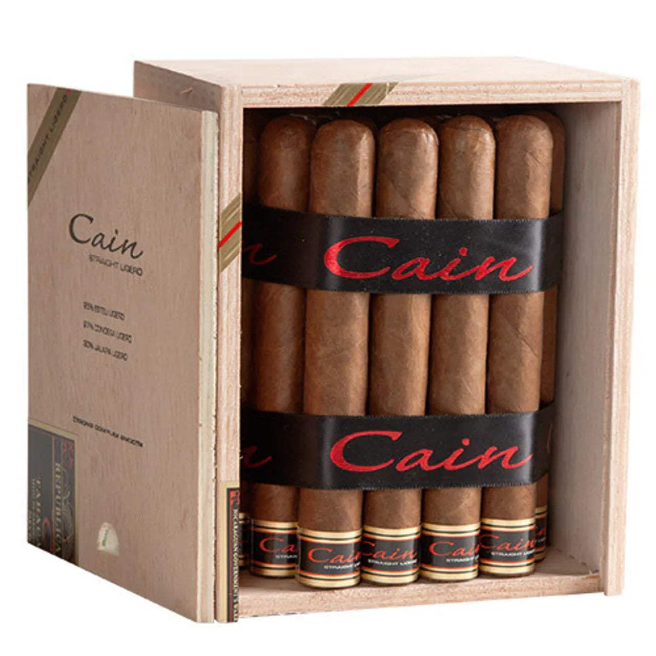 Cain Habano Cigars | Full-Bodied Nicaraguan Cigars | Cigar Inc.