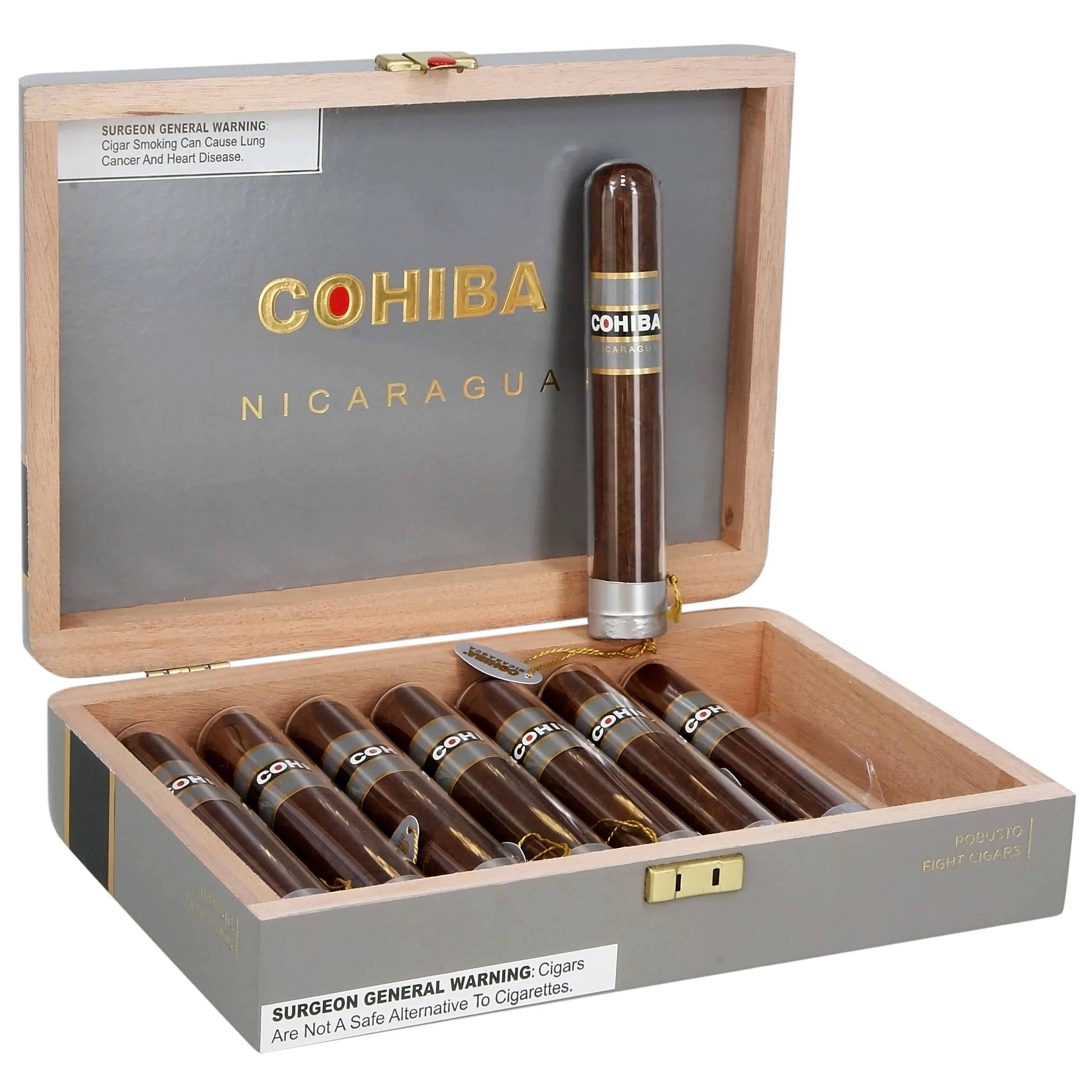 Cohiba - Nicaragua Crystale Tube – Cigar Inc