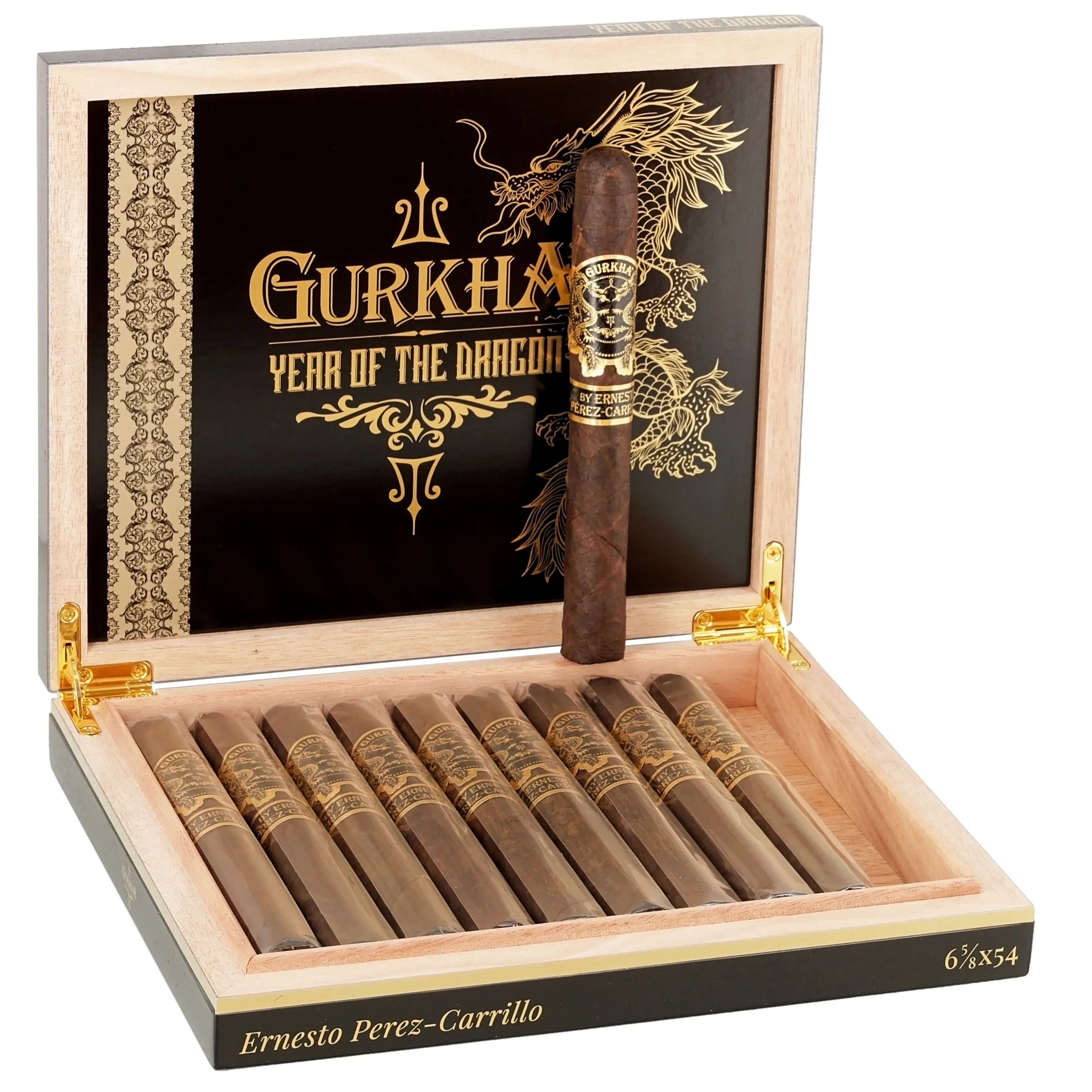 Gurkha Year of the Dragon by AJ Fernandez | Luxury Cigar at Woodland ...